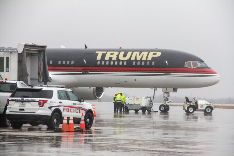 Trump arrives in East Palestine’s ‘hour of need’ | News, Sports, Jobs ...